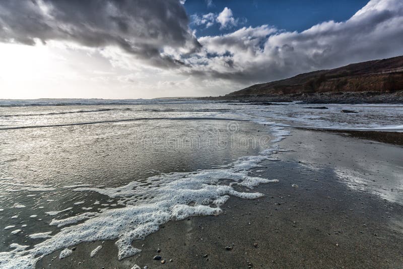 Perranuthnoe stock photo. Image of south, kernow, europe - 64419594