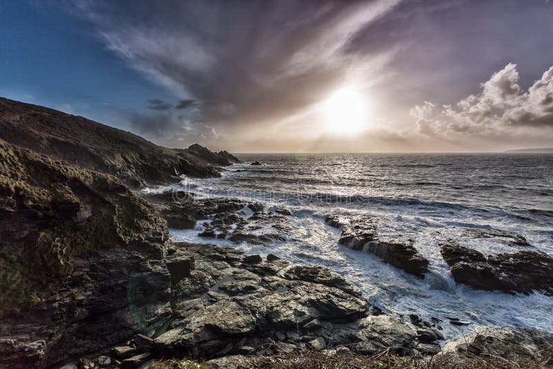 Perranuthnoe stock image. Image of photograph, british - 64420995