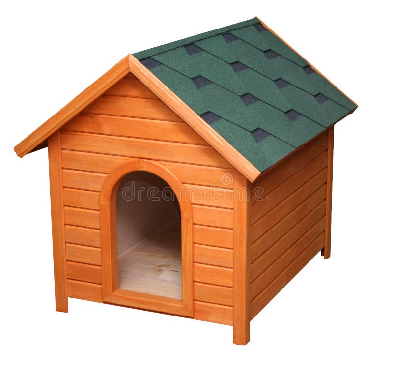 Perrera foto de archivo. Imagen de mascota, casa, modelo - 7617266