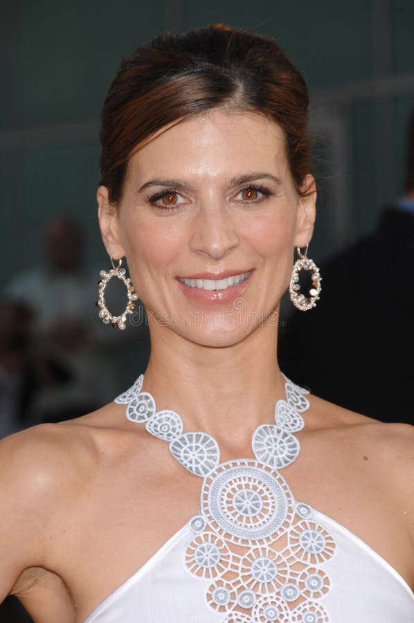 Perrey Reeves editorial stock photo. Image of premiere - 24727378