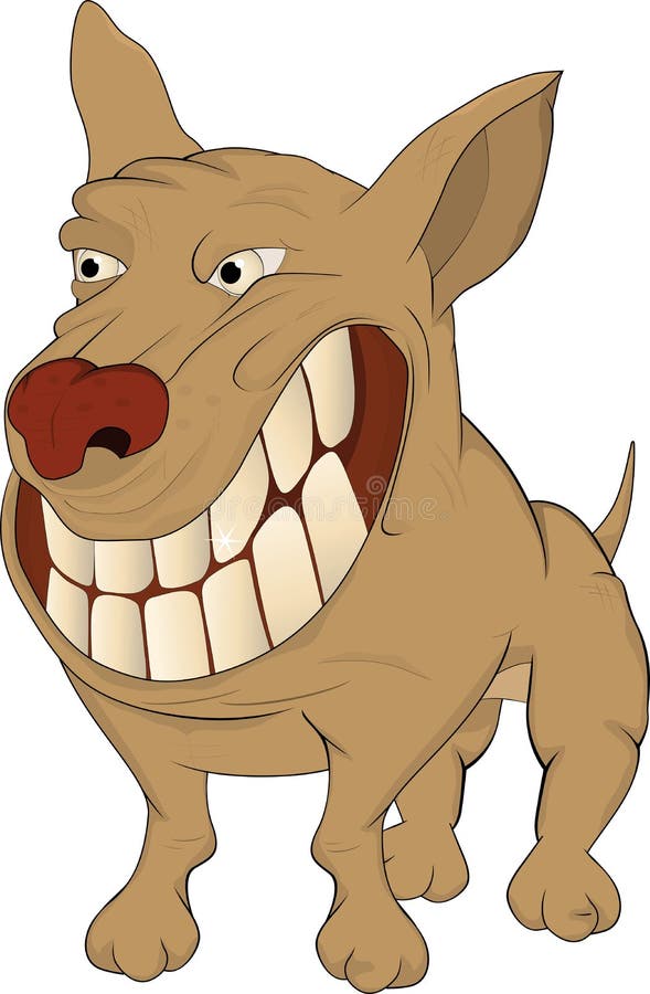 Perro bueno ilustración del vector. Ilustración de recuperador - 15337899