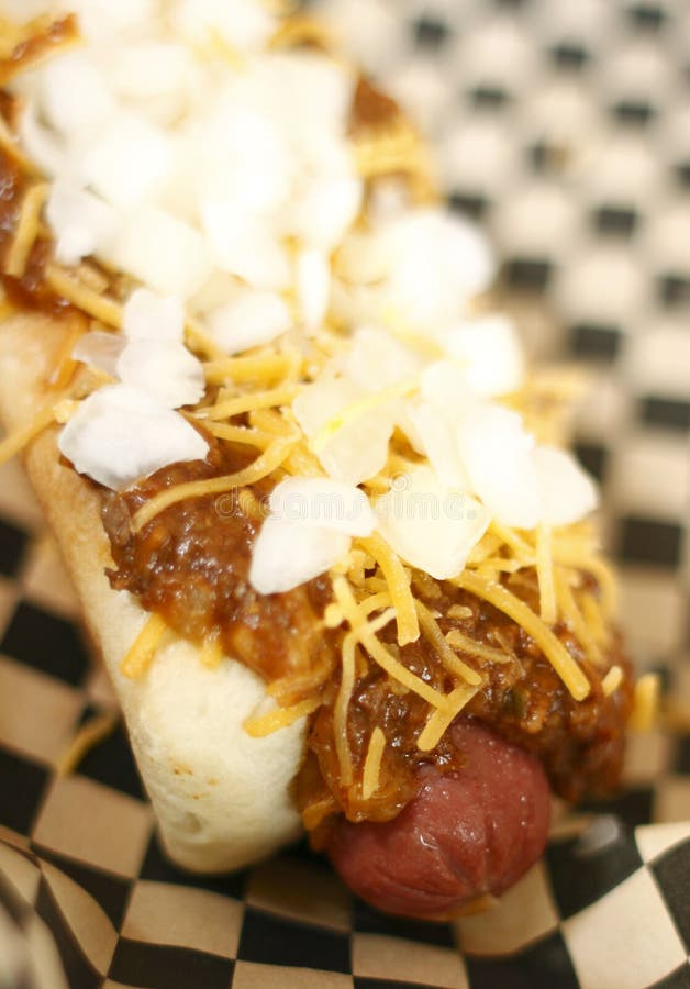 Perro de chile imagen de archivo. Imagen de alimento - 14248525