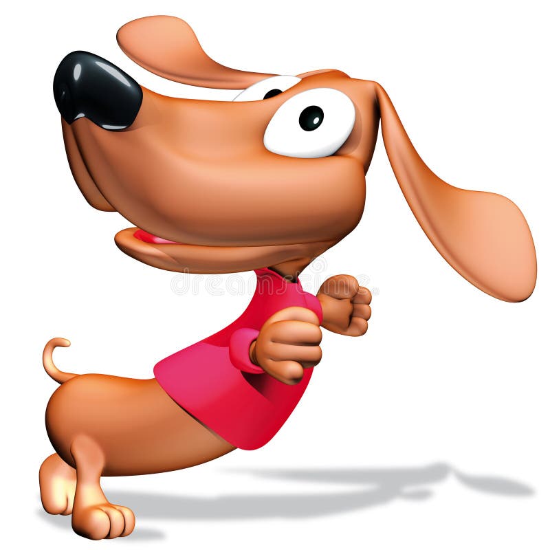 Perro dudoso stock de ilustración. Ilustración de asimiento - 17805753