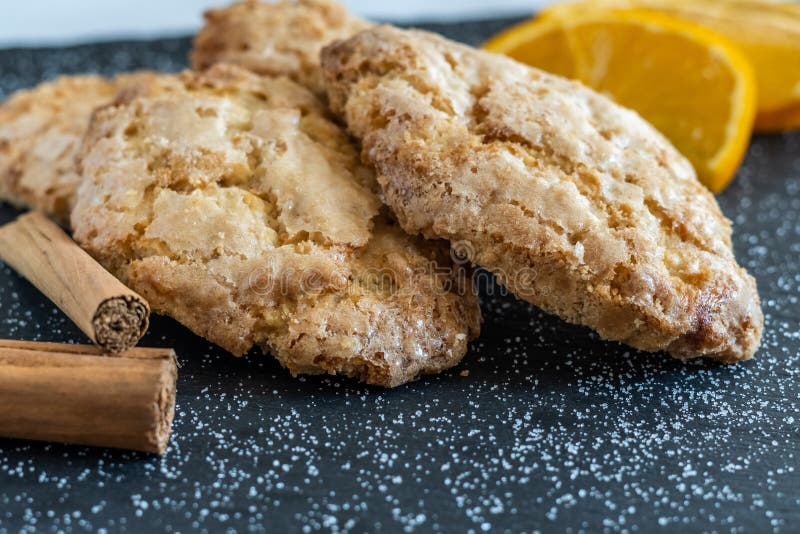 Perrunillas, Typical Christmas Spanish Sweets. they are Made from Flour ...