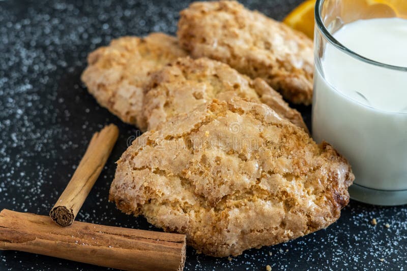 Perrunillas, Typical Christmas Spanish Sweets. they are Made from Flour ...