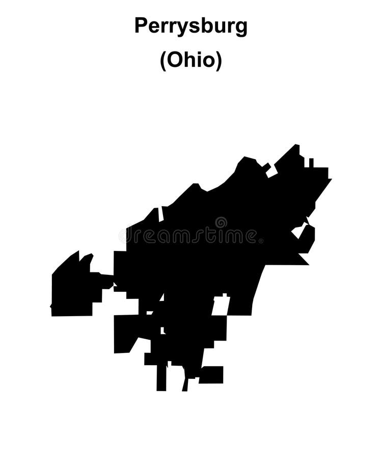 Perrysburg Outline Stock Illustrations – 4 Perrysburg Outline Stock ...