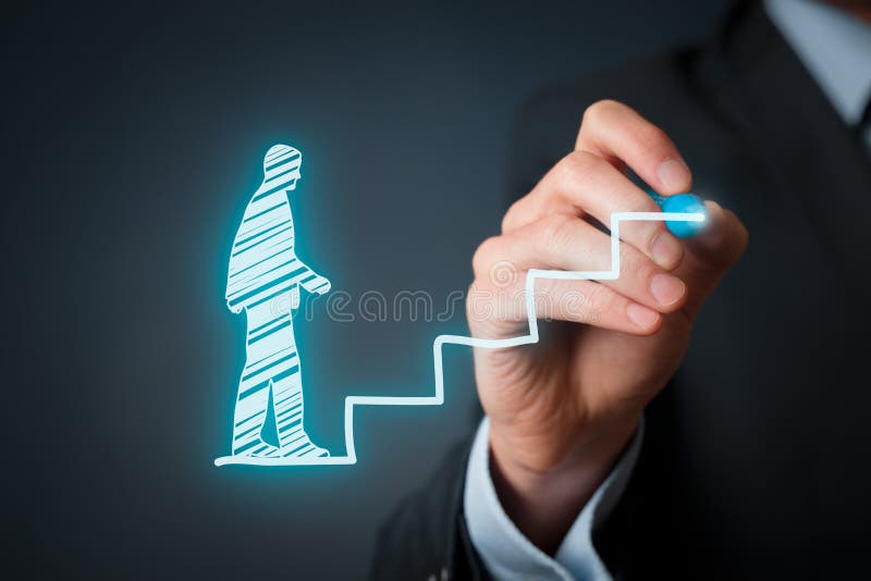 Persönliche Entwicklung stockfoto. Bild von entwicklung - 43831124