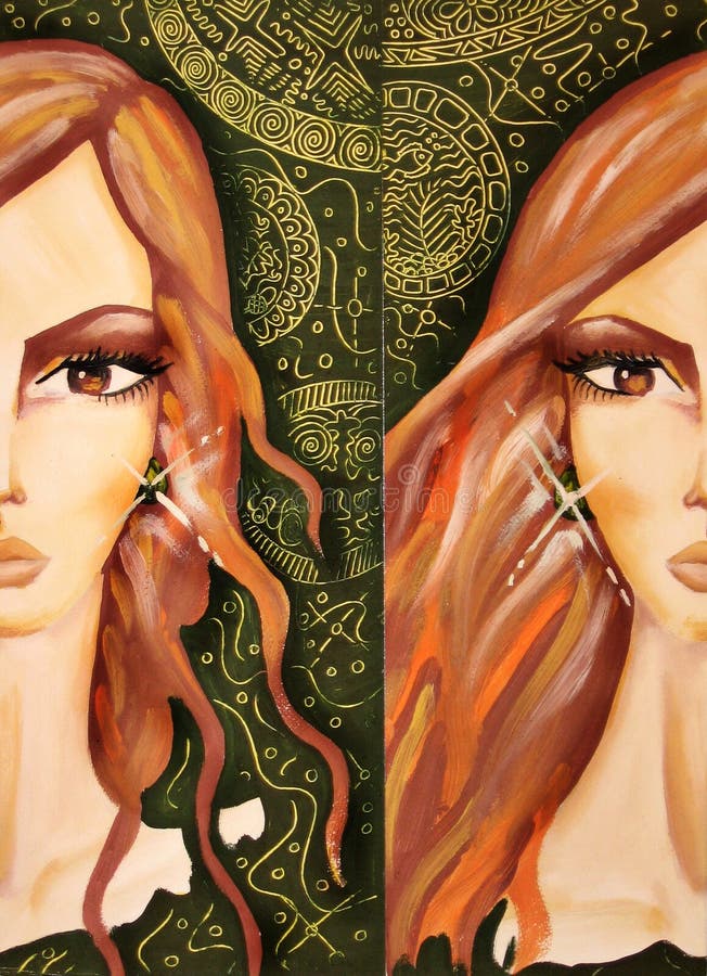 Persephone stock illustration. Illustration of emotional - 39001496