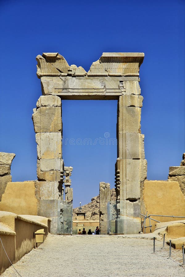 Persepolis, Iran - 30 Sep 2012: Persepolis Ruins of the Ancient Empire ...