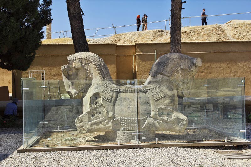 Persepolis, Iran - 30 Sep 2012: Persepolis Ruins of the Ancient Empire ...