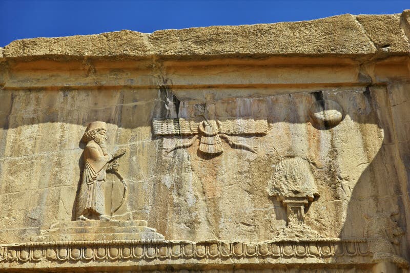 Persepolis, Iran - 30 Sep 2012: Persepolis Ruins of the Ancient Empire ...