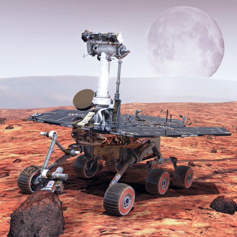 Mars Perseverance Rover Stock Illustrations – 144 Mars Perseverance ...