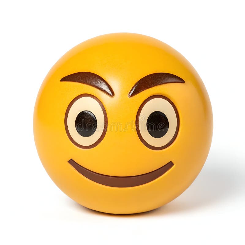 Persevering Face Emoji, stock illustration. Illustration of overcoming ...