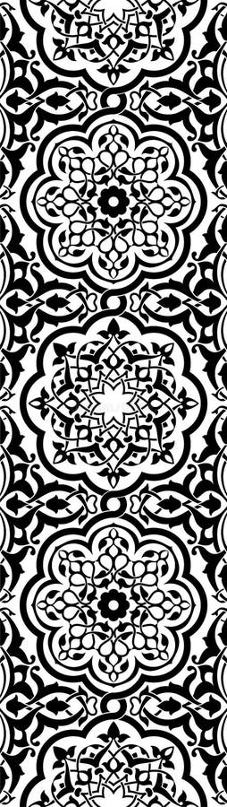 Persian border stock vector. Illustration of symbol, persian - 79963225