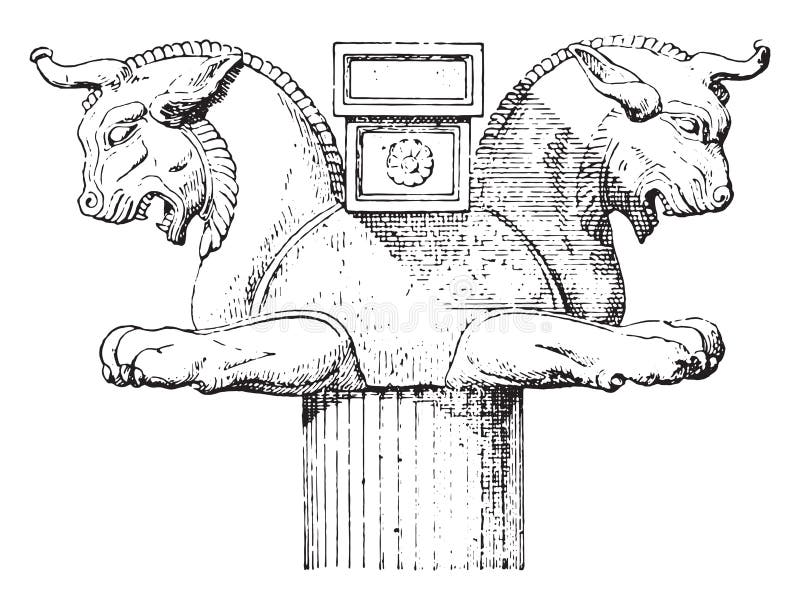 Persian Column Stock Illustrations – 58 Persian Column Stock ...