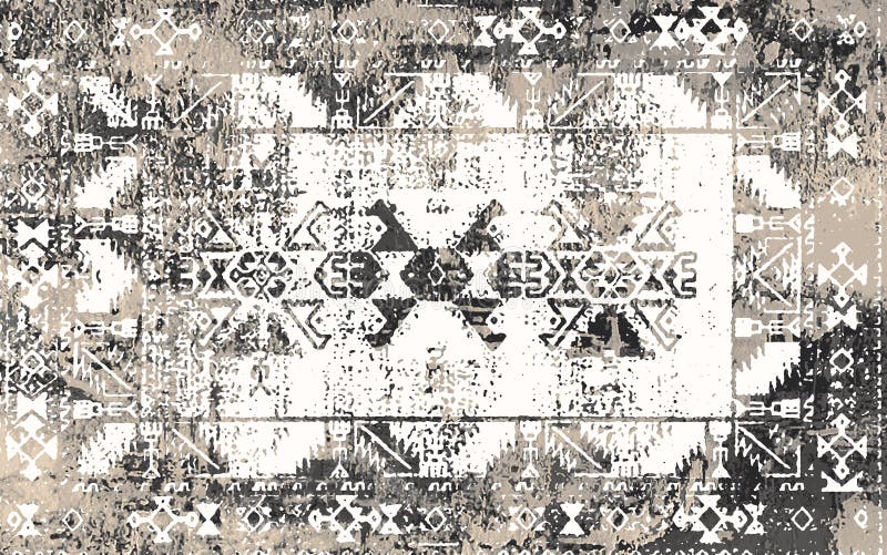 Persian Carpet Modern Pattern with Trending Colors in High Resolution ...