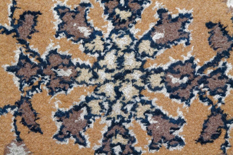 Persian Carpet Texture, Abstract Macro Ornament. Middle Eastern ...