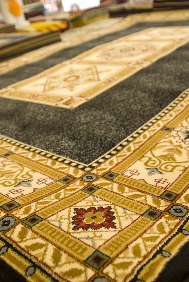 Persian carpets on display stock photo. Image of fabric - 5640440