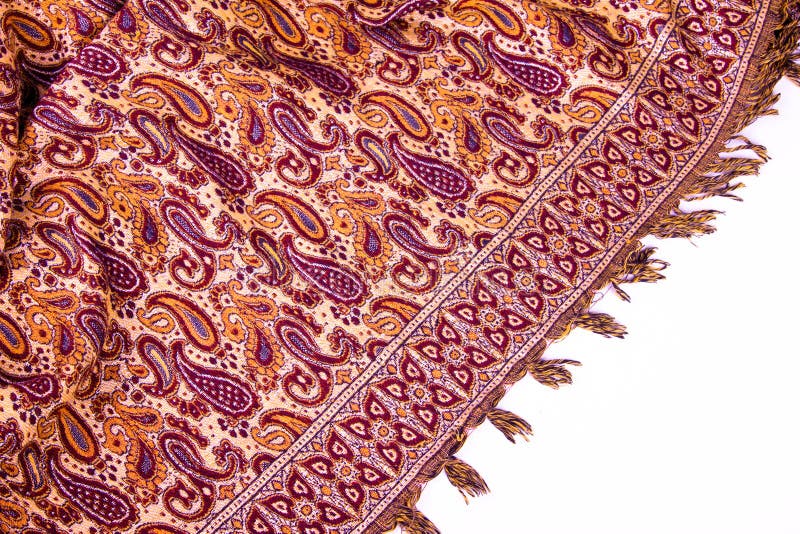 Persian designs on fabric stock image. Image of oriental - 23118581