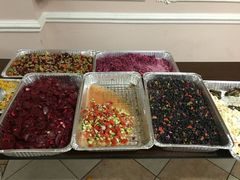 Persian food stock photo. Image of persian, salad, party - 80765020