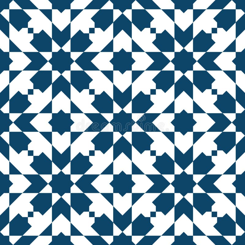 Persian Geometric Islamic Pattern for Ramadan Card Stock Vector ...