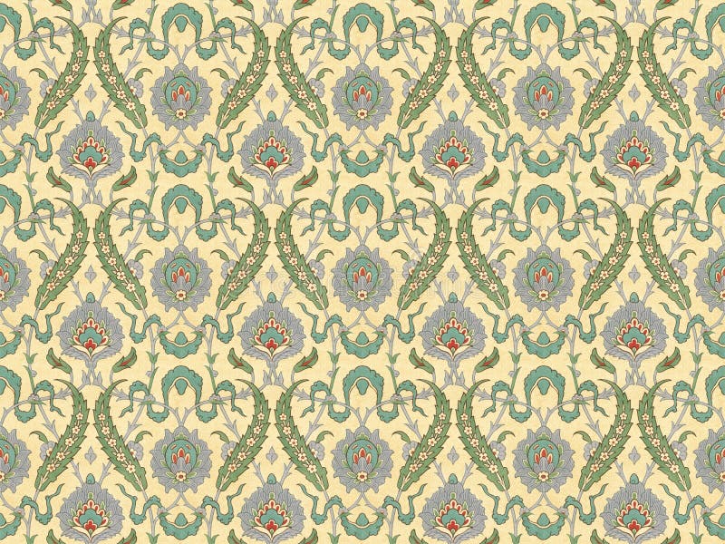 Persian Pattern Wallpaper