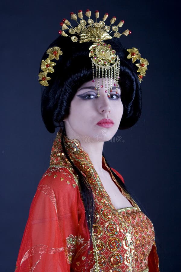 Persian Princess stock photo. Image of asian, glamor, majestic - 5880474