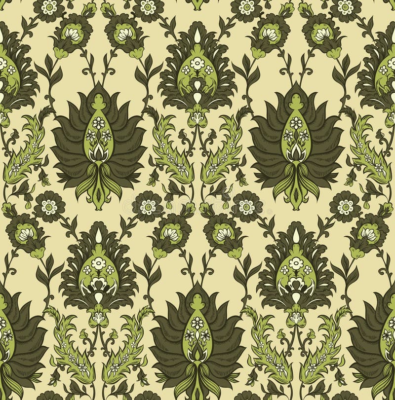 Persian seamless pattern stock vector. Illustration of luxury - 31174537