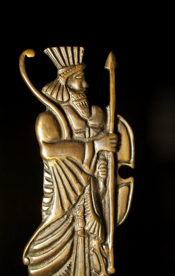 Persian soldier stock photo. Image of surface, metal - 22518960