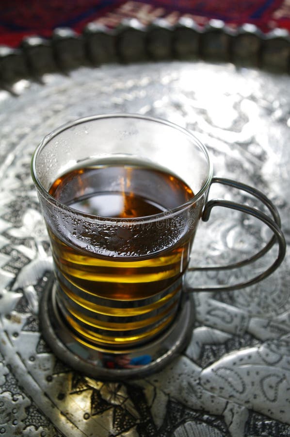 Iranian Tea stock photo. Image of refreshment, traditional - 13422032