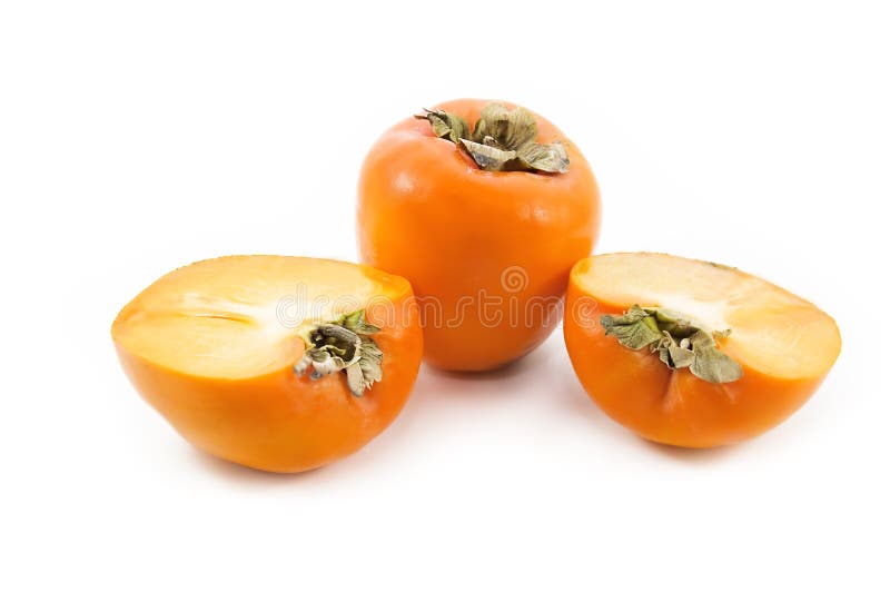 Persimmon stock image. Image of softness, ingredient, ripe - 7432853