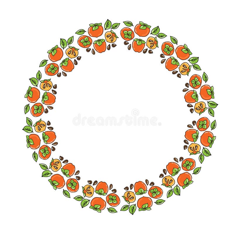 Persimmon Frame Stock Illustrations – 304 Persimmon Frame Stock ...