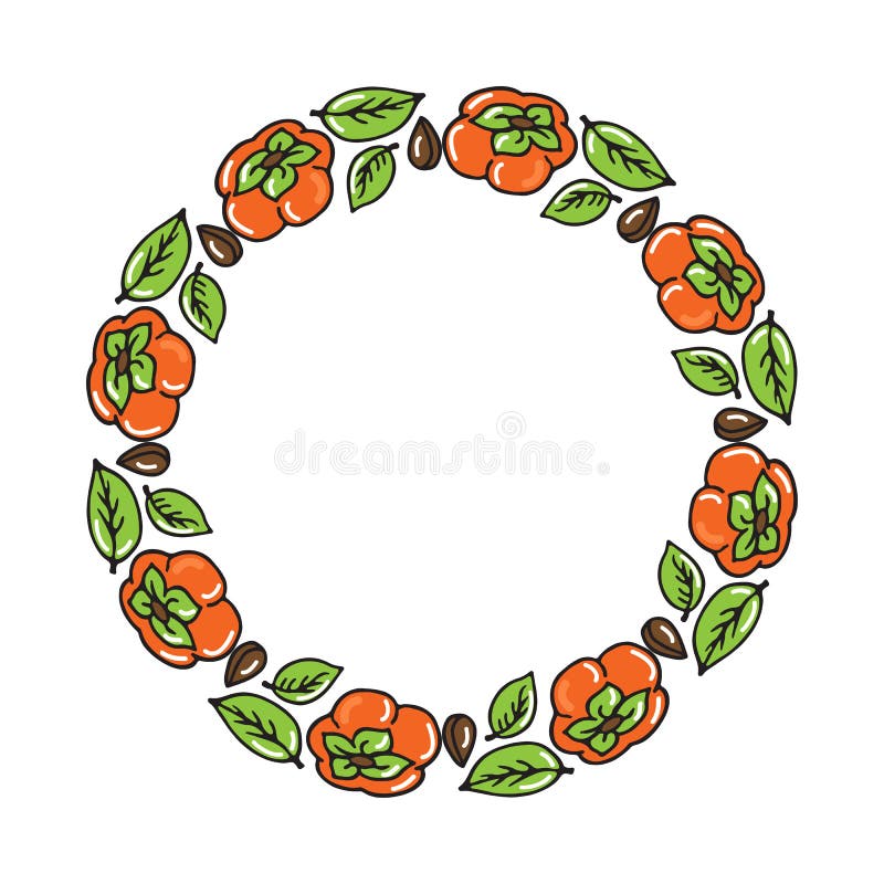 Persimmon Frame Stock Illustrations – 304 Persimmon Frame Stock ...