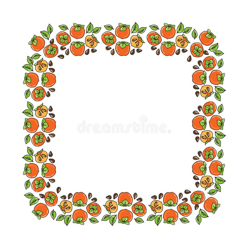 Persimmon Frame Stock Illustrations – 304 Persimmon Frame Stock ...