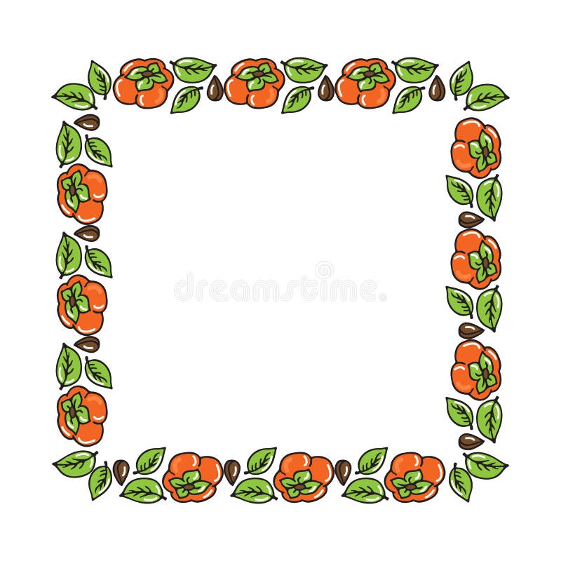 Persimmon Frame Stock Illustrations – 304 Persimmon Frame Stock ...