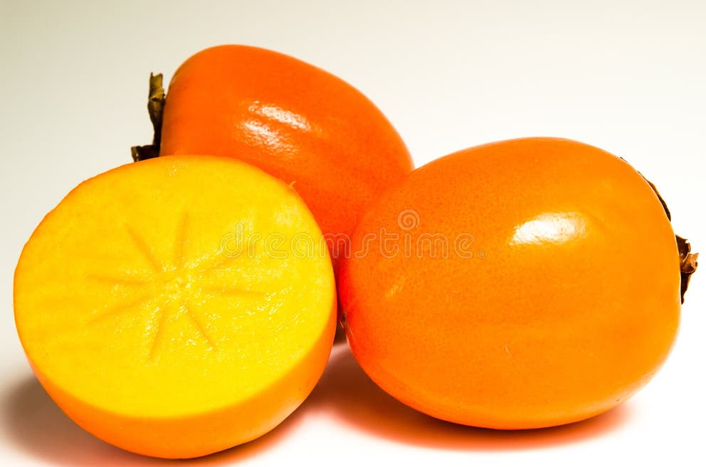 Persimmon fruit stock photo. Image of hurmikaki, persimmon - 48361016