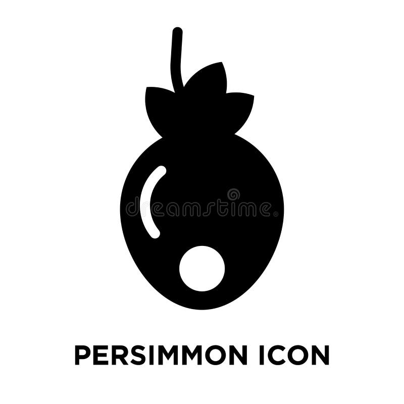 Black Persimmon White Stock Illustrations – 435 Black Persimmon White ...
