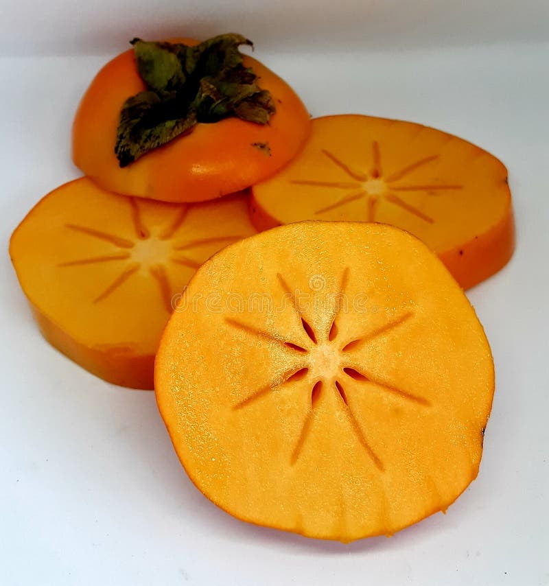 Persimmon ox heart stock photo. Image of persimmon, heart - 143095254