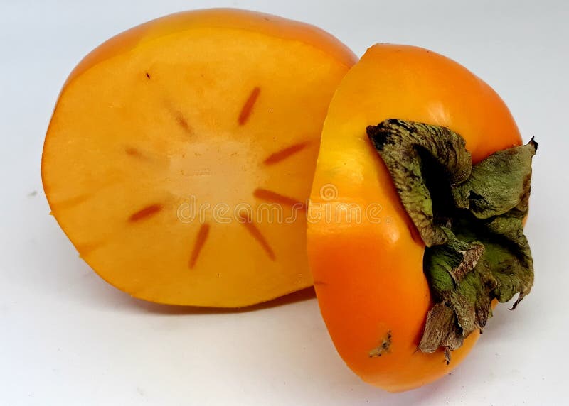 Persimmon ox heart stock image. Image of fruit, persimmon - 143095285