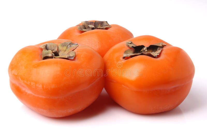 Persimmon stock image. Image of healthy, nature, season - 46583341