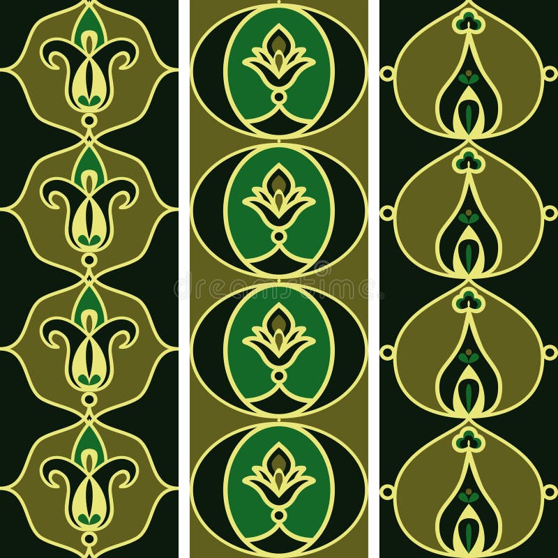 Persische Muster stock abbildung. Illustration von rolle - 25422218