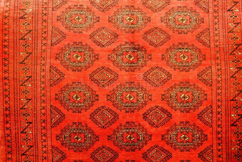 Persische Teppiche stockbild. Bild von geometrisch, fertigkeit - 3847397