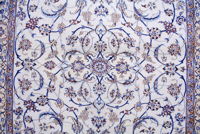 Persische Teppiche stockbild. Bild von geometrisch, fertigkeit - 3847397