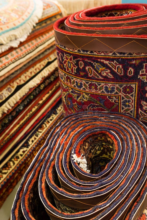 Persische Teppiche stockbild. Bild von sonderkommando - 51369985