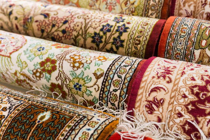 Persische Teppiche stockbild. Bild von sonderkommando - 51370383