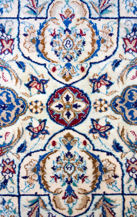 Persischer Teppich stockfoto. Bild von geknotet, knoten - 21853166