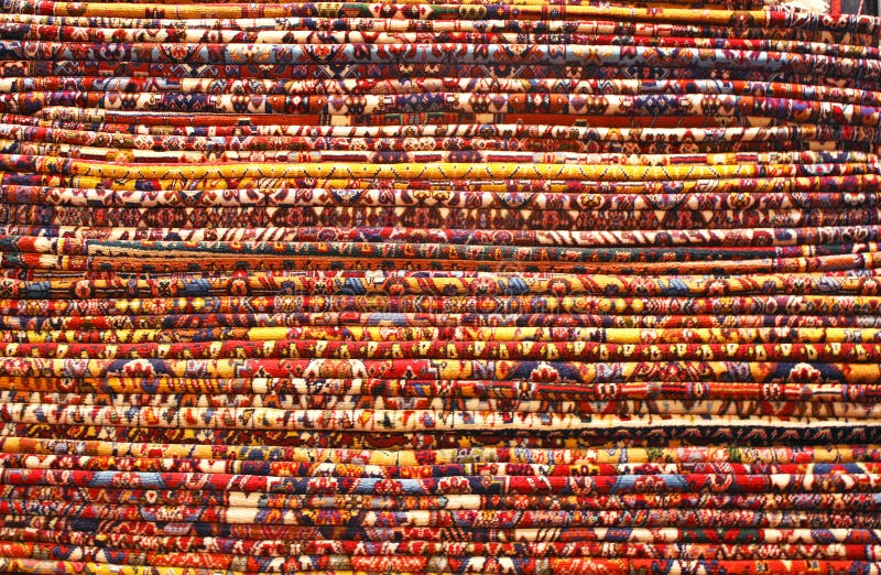 Persischer Teppich stockbild. Bild von orientalisch, material - 14033095