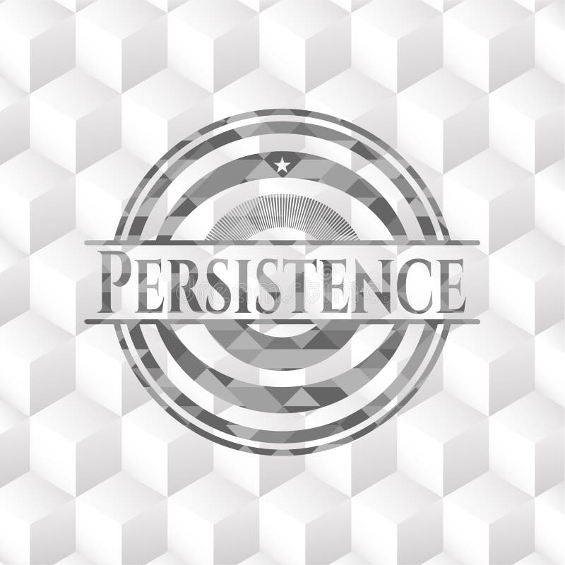 Persistence Icon Set With Image Of Extreme Motivation And Drive Stock ...