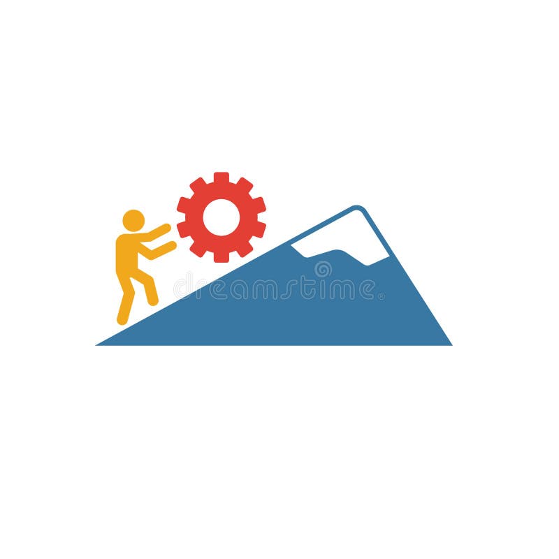 Persistence Icon. Simple Element from Soft Skills Icons Collection ...
