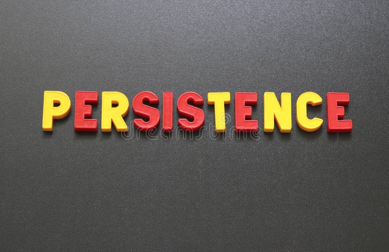 Persistence stock image. Image of improvement, design - 44106755